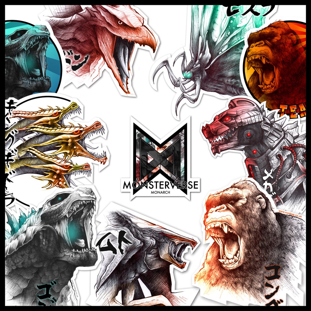 Godzilla Vs Muto 2022 Coloring Pages