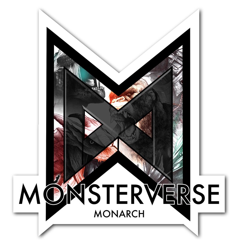 Kong Monsterverse Mini Pack 5 Vinyl Stickers - Etsy