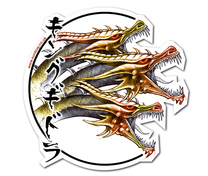 Kong Monsterverse Mini Pack 5 Vinyl Stickers - Etsy