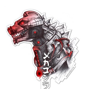 Kong Monsterverse Mini Pack 5 Vinyl Stickers - Etsy