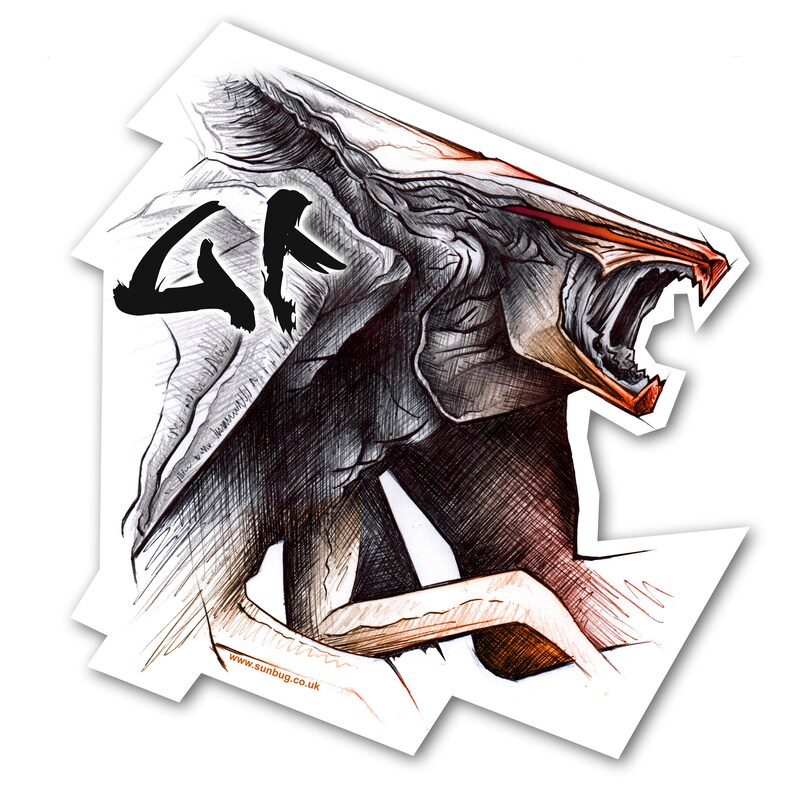 Kong Monsterverse Mini Pack 5 Vinyl Stickers - Etsy