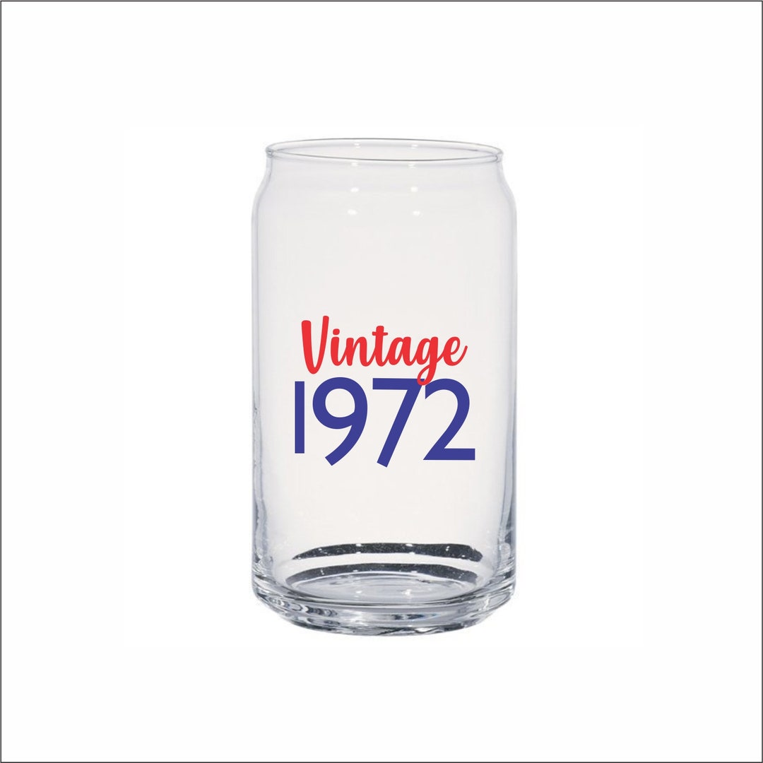 16 Oz Personalized Plastic Beer Can Glass, Party Favors, Mancave ...