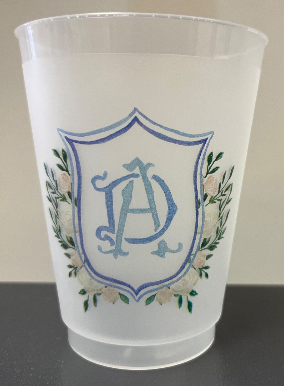 16 Oz Personalized Frost Flex Cups, Custom Order 400 Cups - Etsy