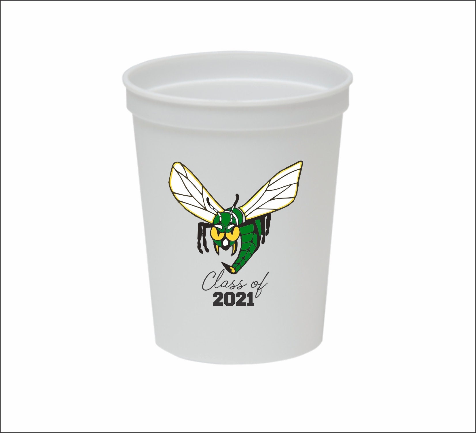 Copas de boda personalizadas de 16 oz favores de fiesta | Etsy