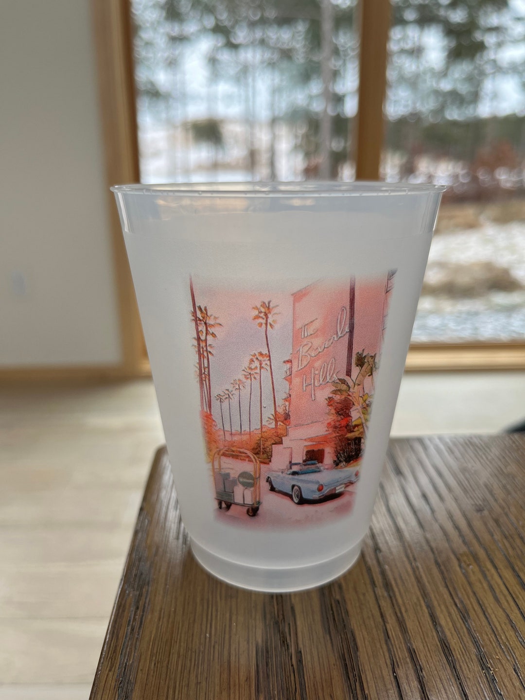 16oz Personalized Frost Flex Wedding, Cups, Crests, Custom, Reception ...