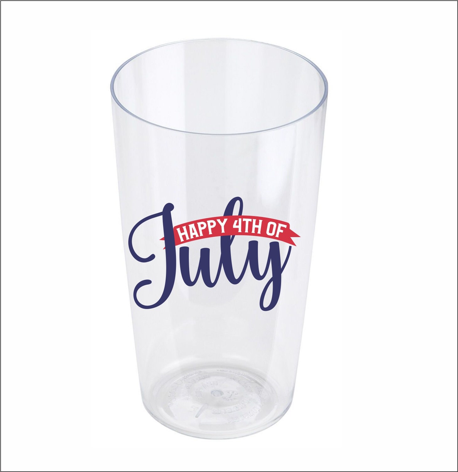 Personalized Plastic Beer Mugs