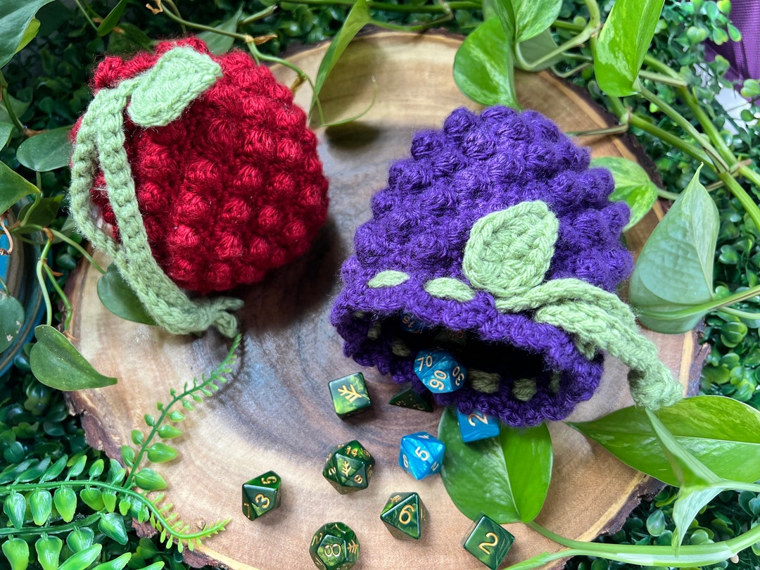 Goodberry Dice Bag, Made to Order, Druid Dice Bag, Dnd Dice Bag ...