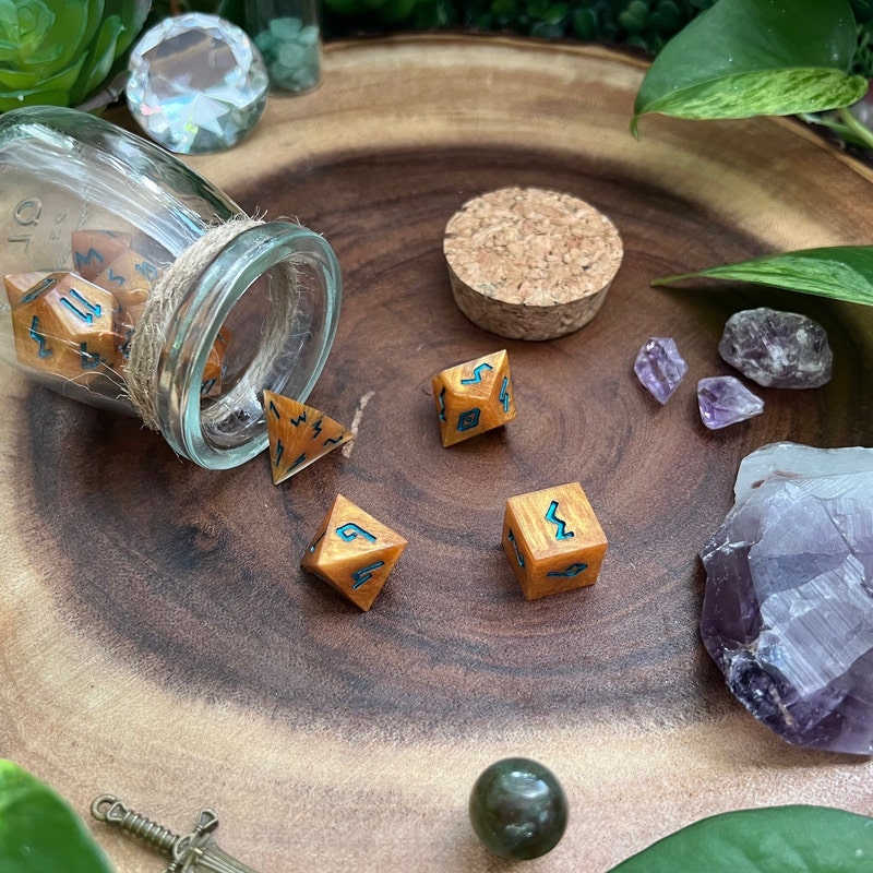 Rune Dice - Etsy