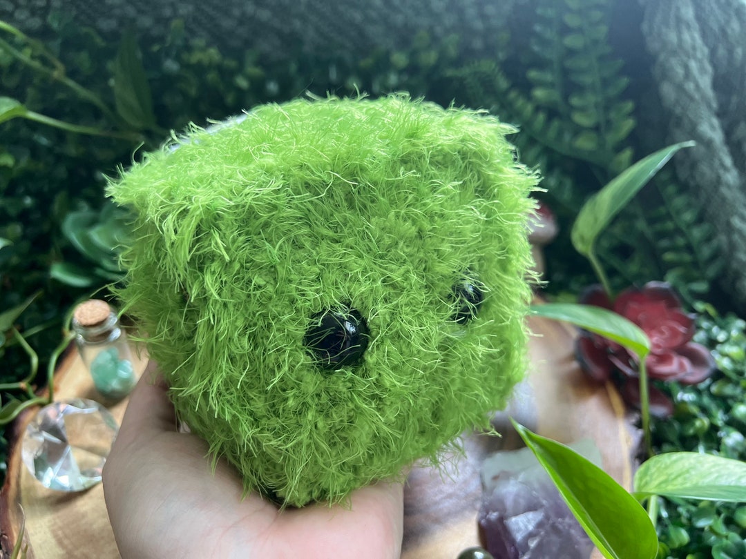 Cute Gelatinous Cube Plushie DnD Plushie Crochet Plush - Etsy Portugal