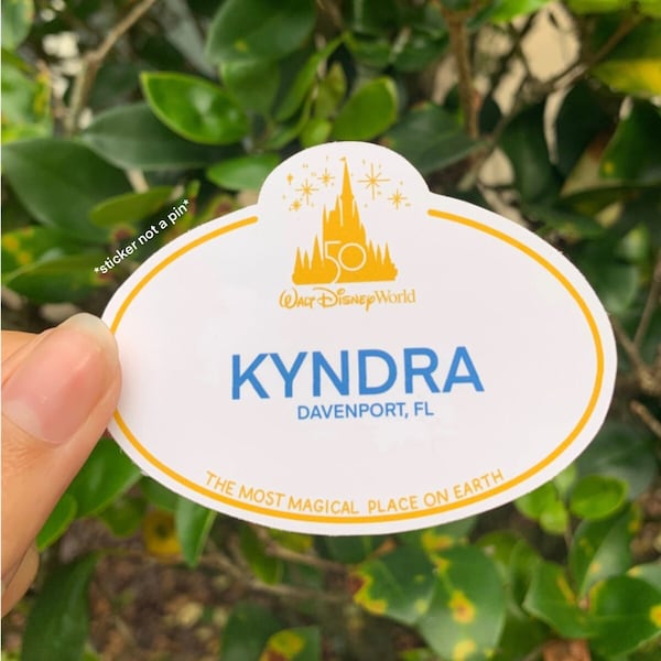 Cast Member Stickers - Etsy