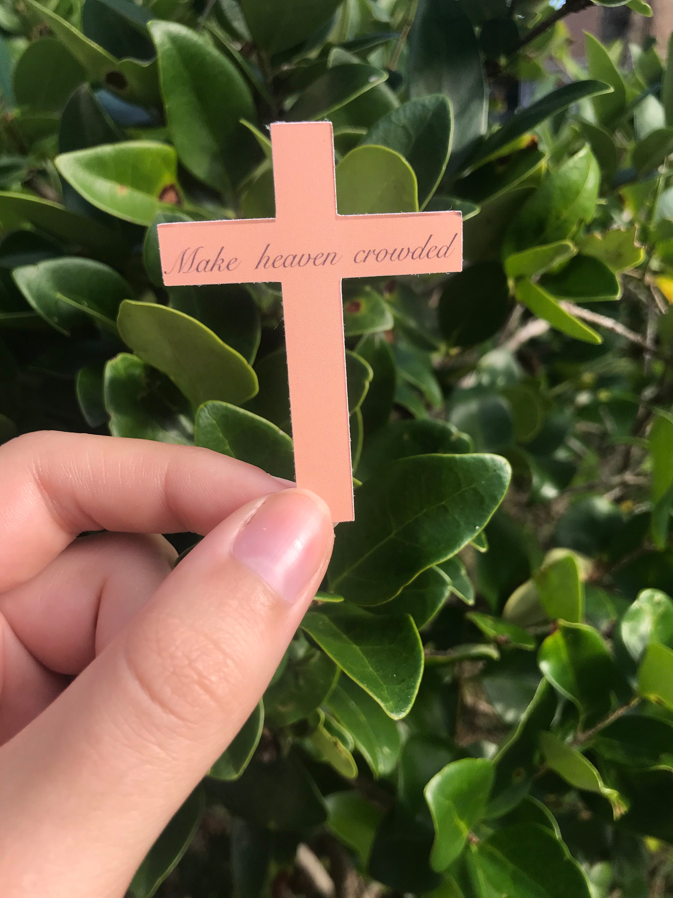 Inspirational Stickers/christian Quote Stickers/bible Verse | Etsy