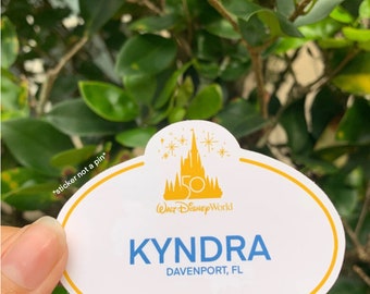 Magic Kingdom Stickers - Etsy