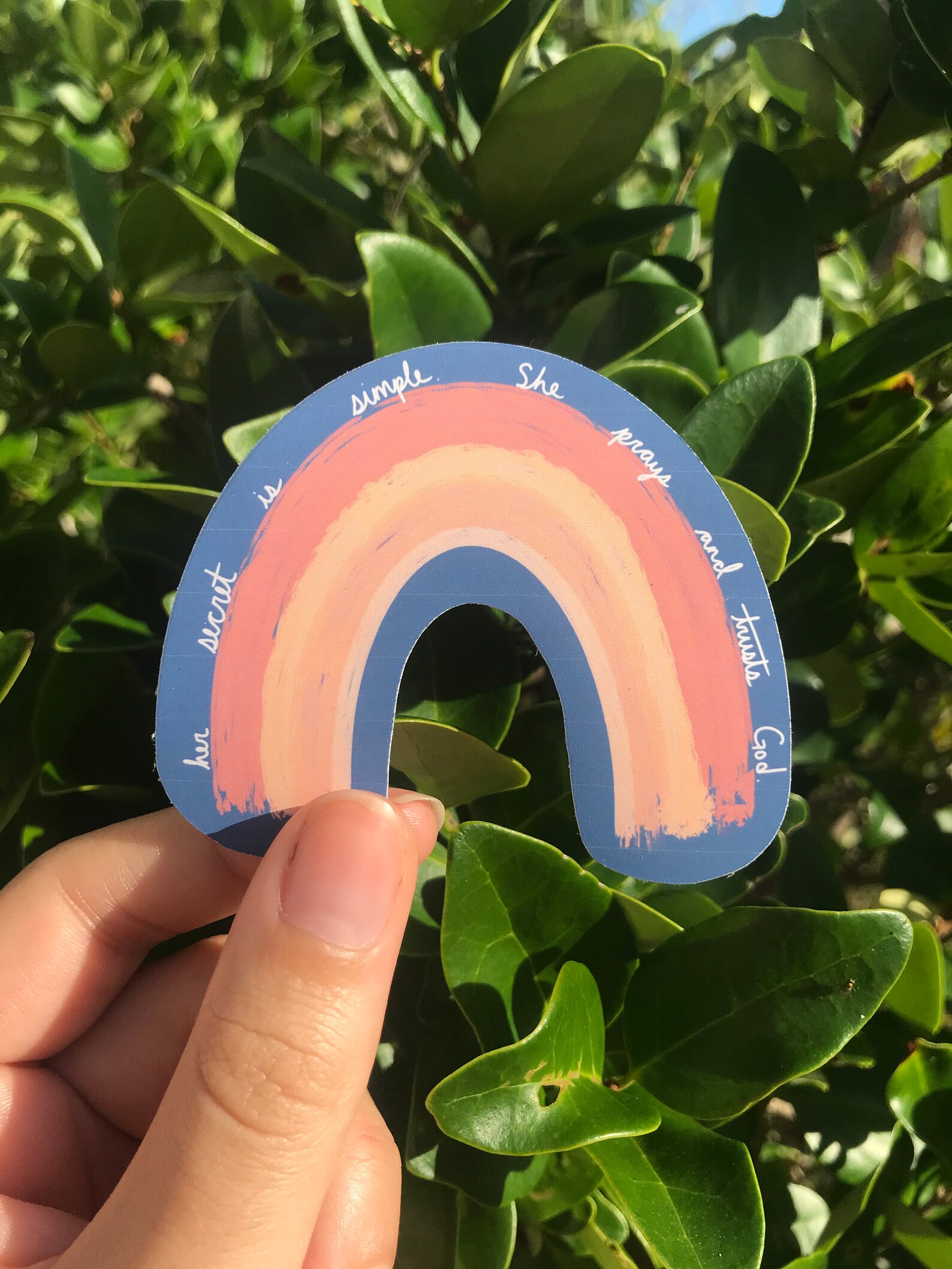 Inspirational Stickers/christian Quote Stickers/bible Verse | Etsy