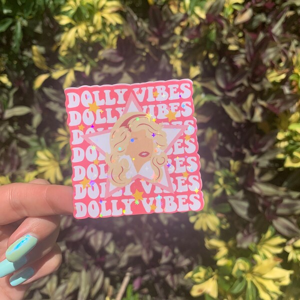 Cowgirl Barbie Sticker - Etsy