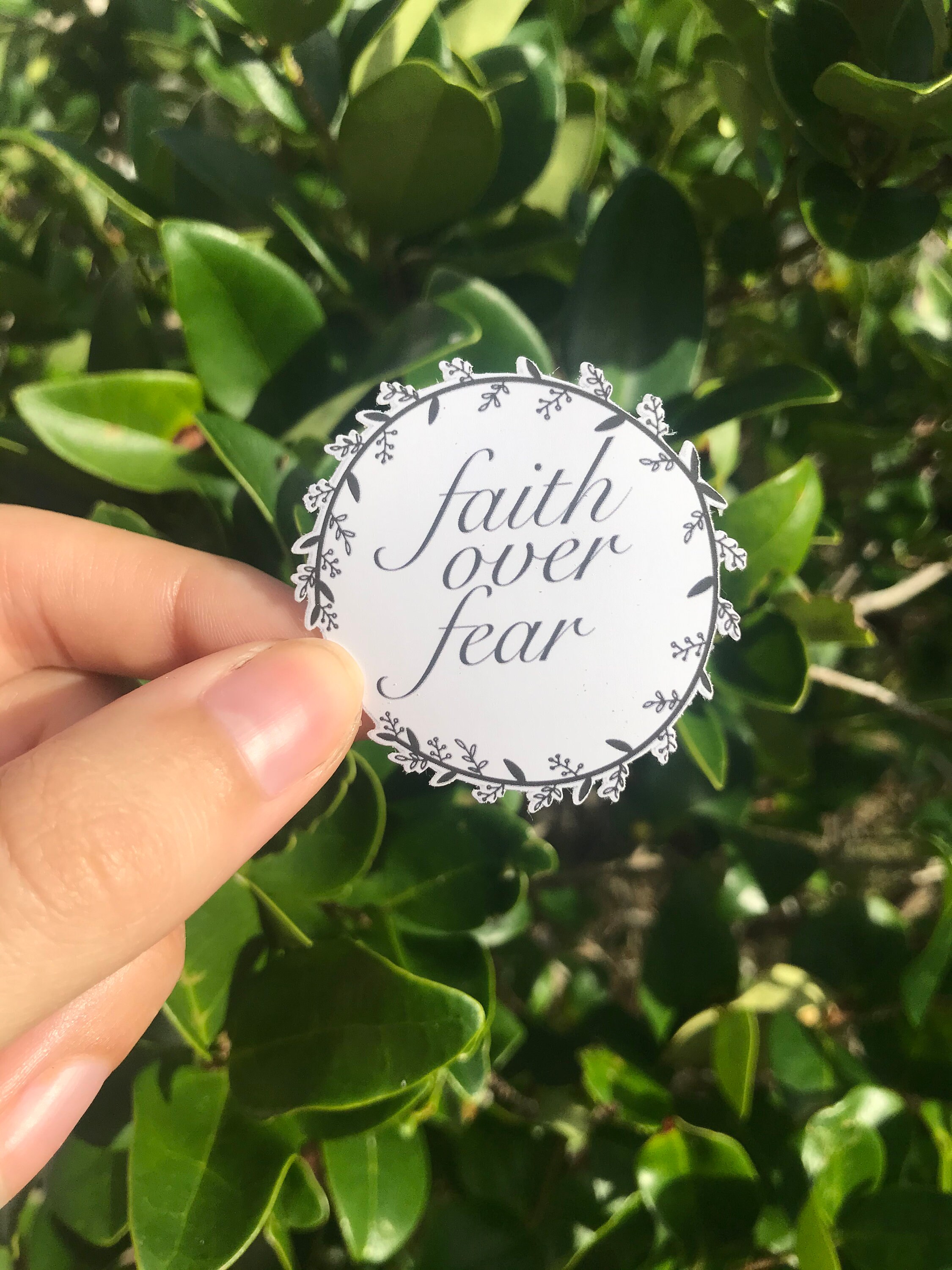 Inspirational Stickers/christian Quote Stickers/bible Verse | Etsy