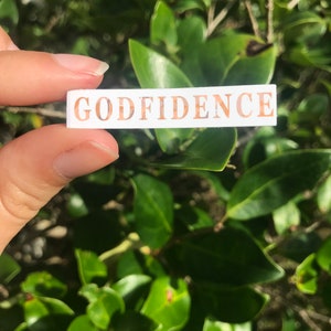 Inspirational Stickers/christian Quote Stickers/bible Verse - Etsy