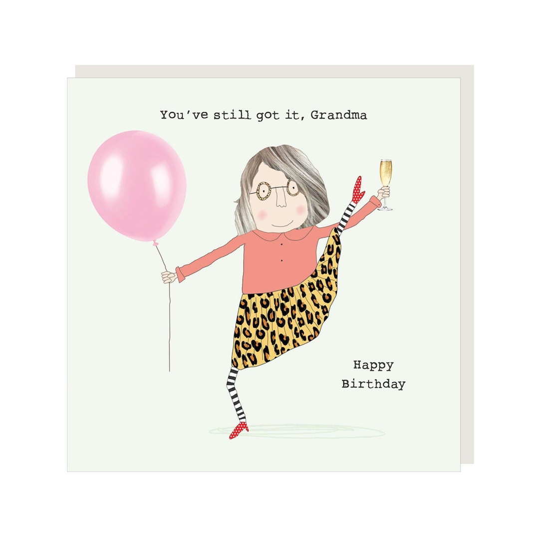 Grandma Still Got It | Birthday Card for Grandma - Etsy