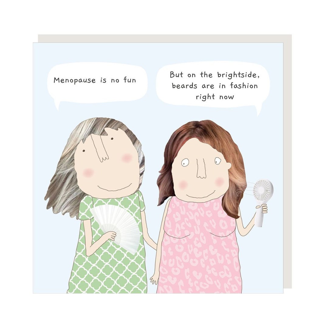 Menopause Fun Birthday Card Funny Birthday Card Birthday Card for Her ...