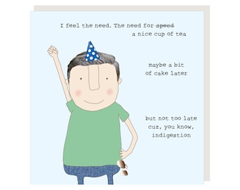 Bubblewrap Fart Birthday Card Funny Humour for Him Her Friend Mate ...