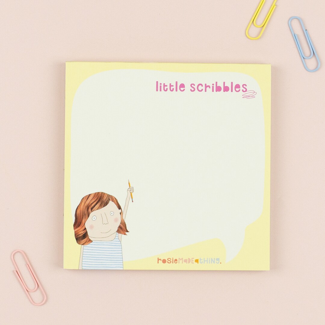 Little Scribbles Mini Jots Memo Block Notepad Note Block - Etsy