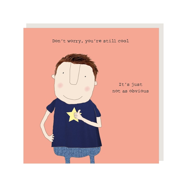 Cool Birthday Card - Etsy