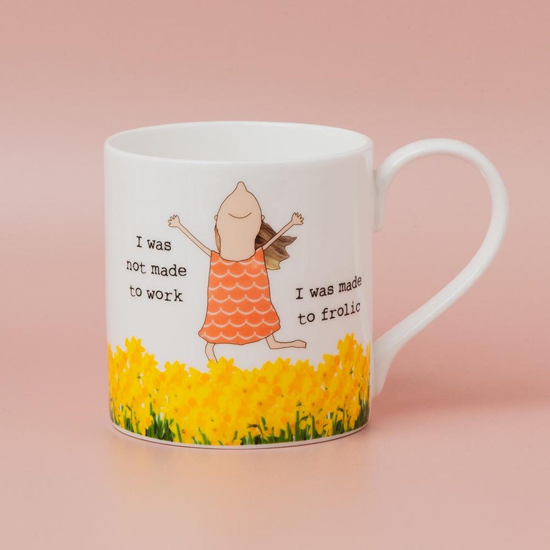 Frolic Mug | Coffee Mug - Etsy