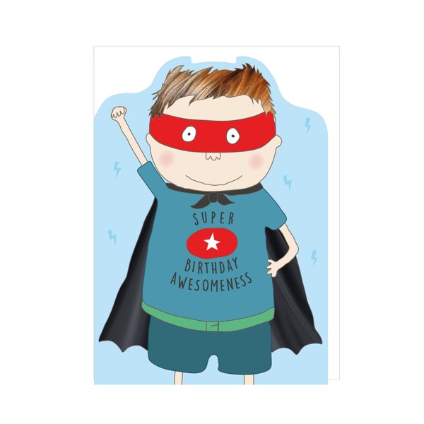 Superhero Cards - Etsy