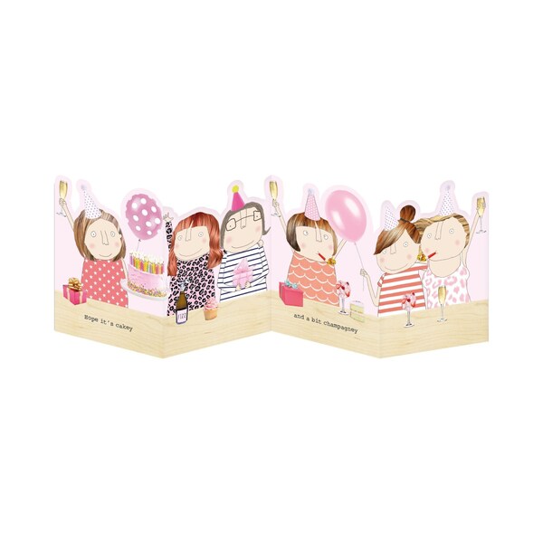 Folded Birthday Card - Etsy