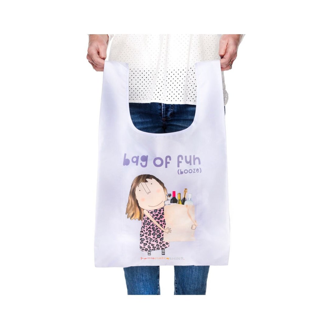 Bag of Fun | Reusable Packable Shopping Bag - Etsy