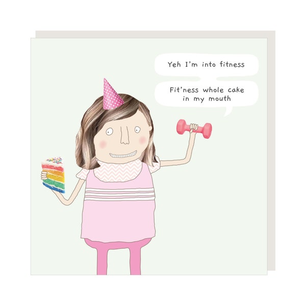 Fitness Card - Etsy