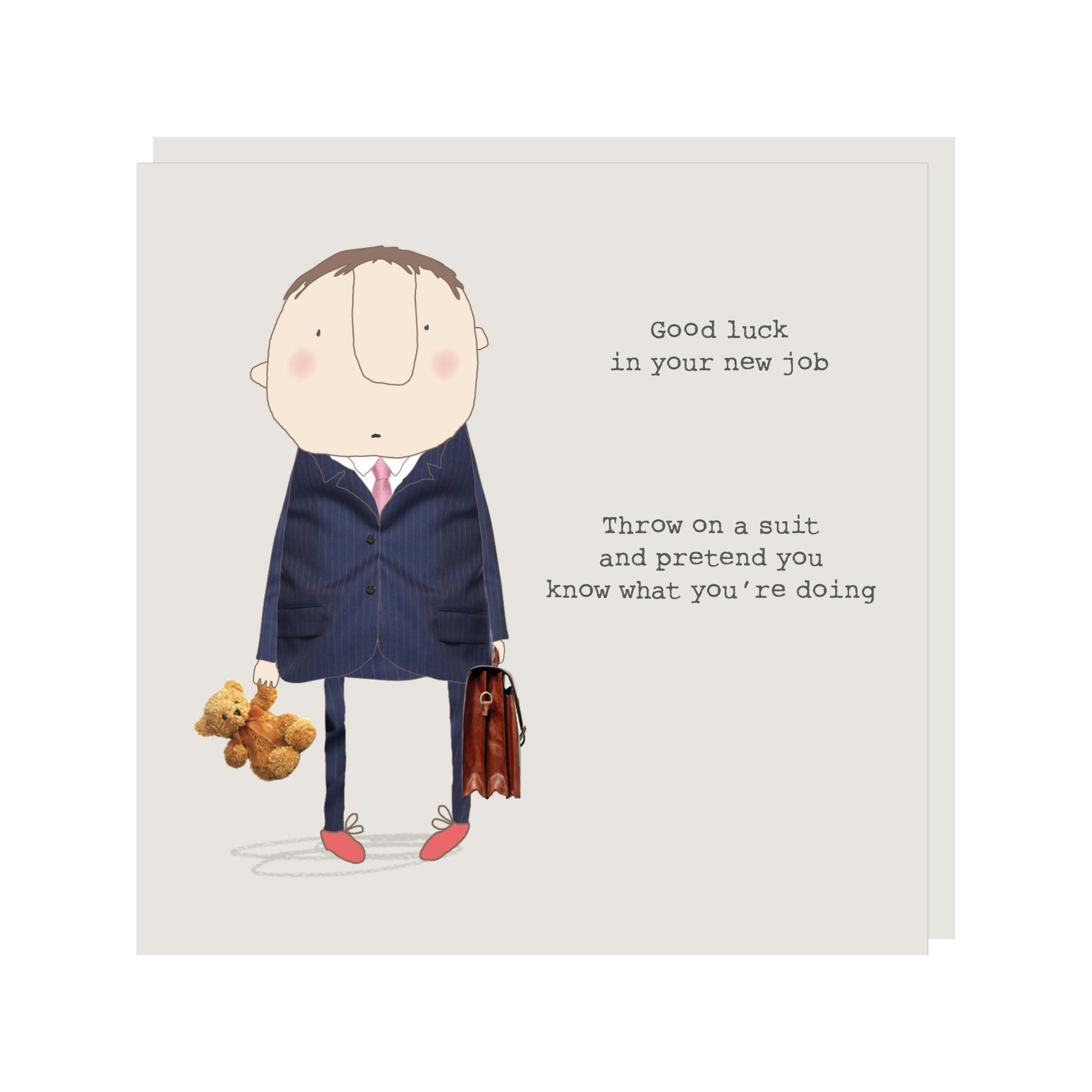New Job Boy Good Luck Card Funny New Job Card New Job - Etsy Australia