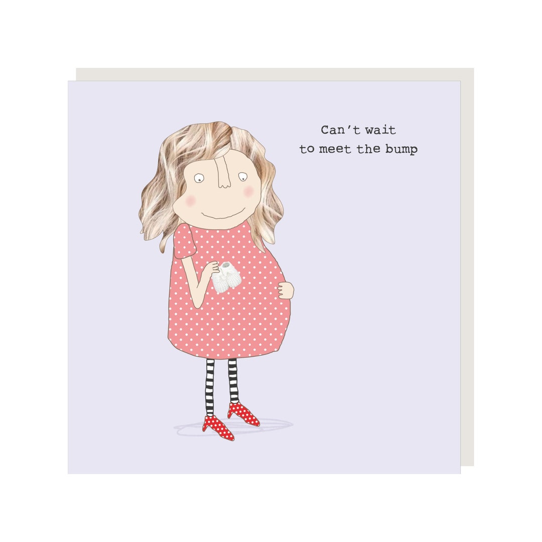 Bump Pregnancy Congratulations Card Baby Shower Card Expecting Card - Etsy