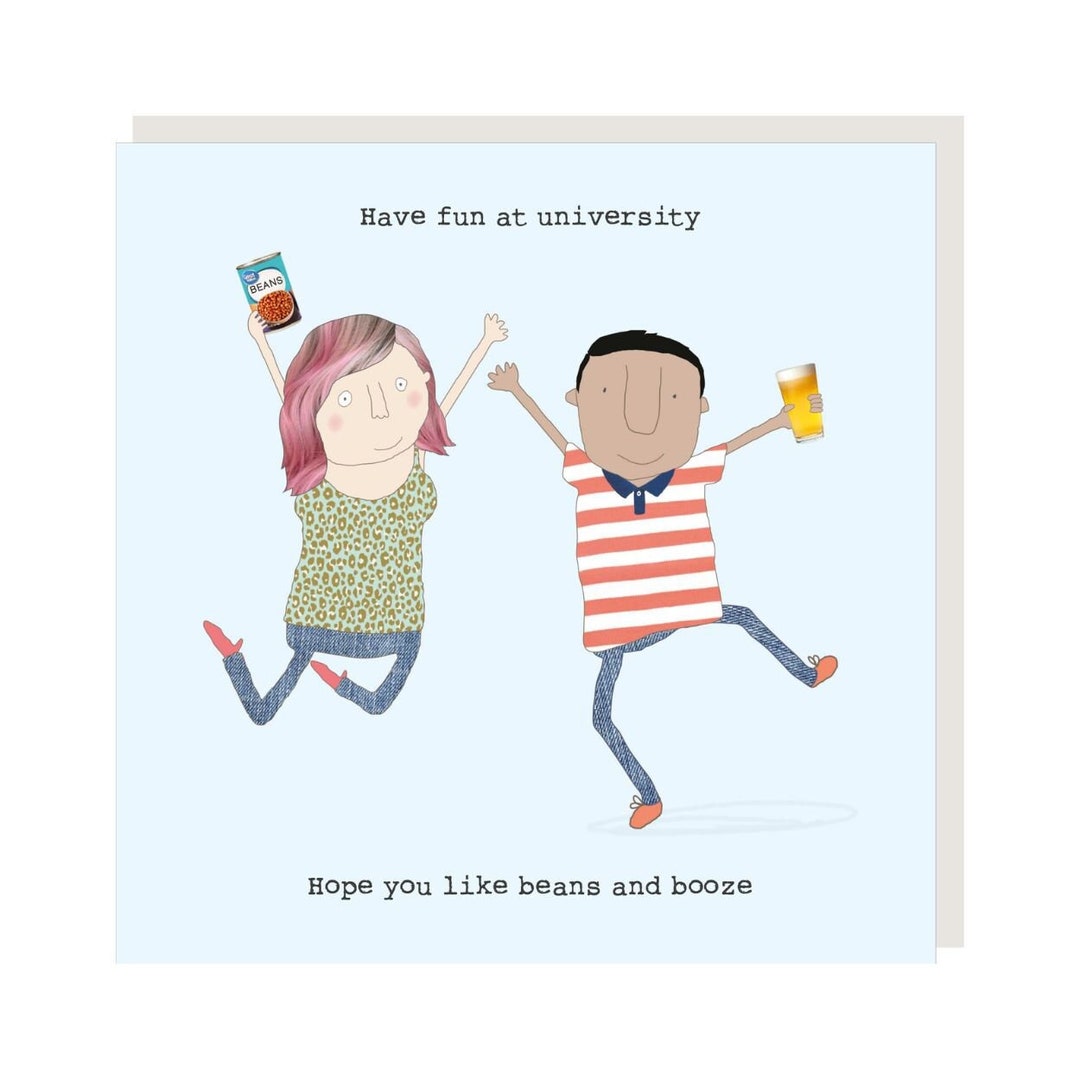 Off to University Card | Good Luck at University Card - Etsy