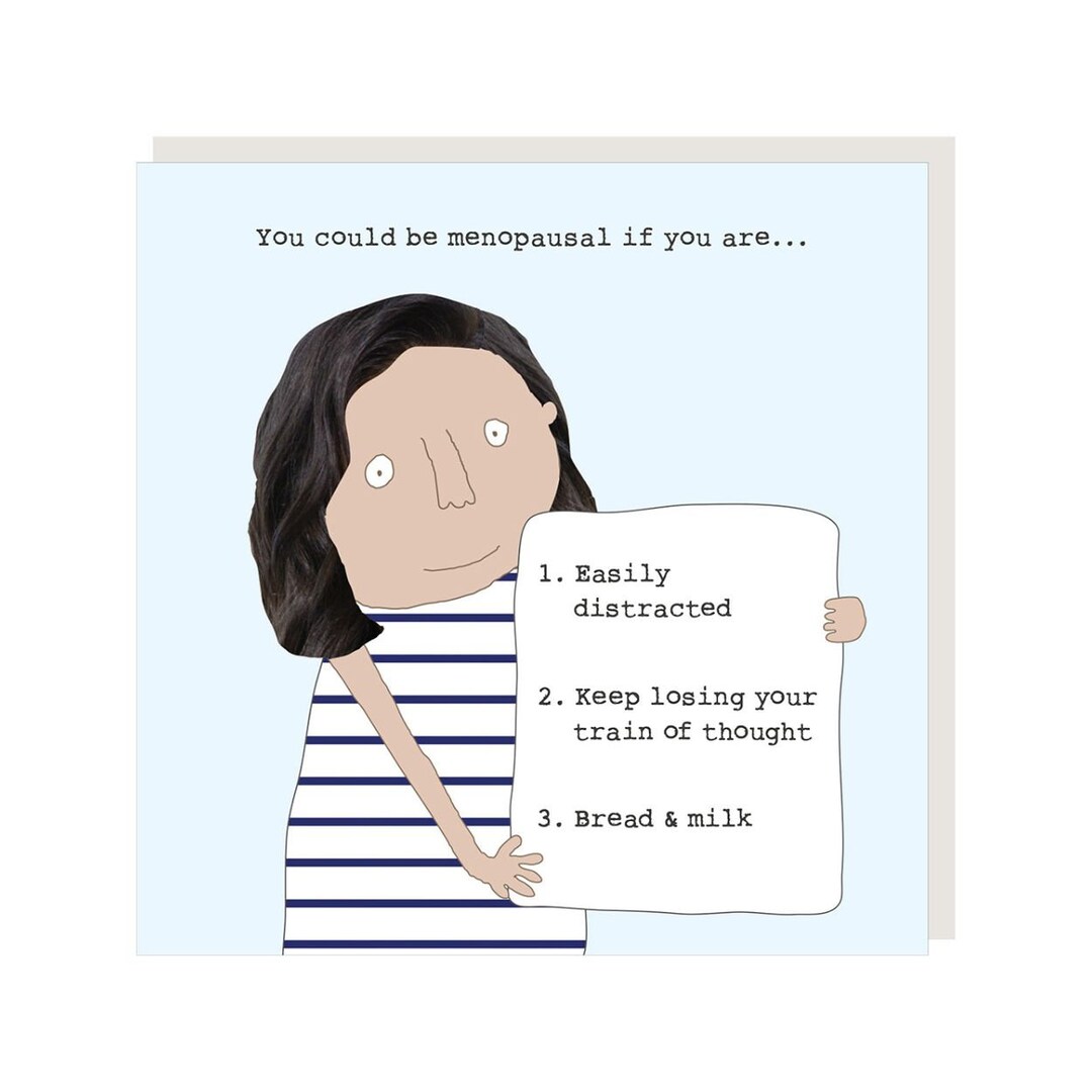 Distracted Birthday Card for Her - Etsy