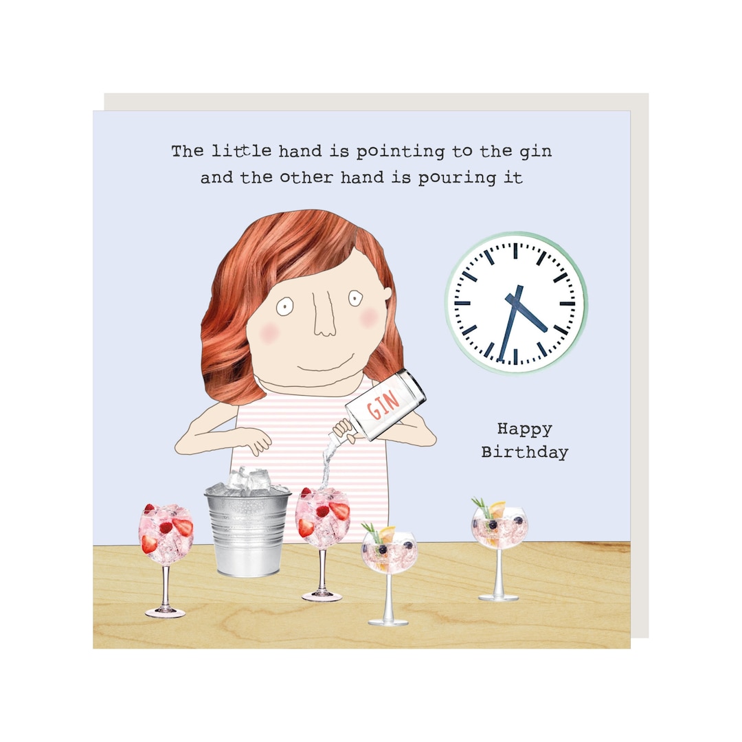 Little Hand Birthday Card Birthday Card for Her - Etsy