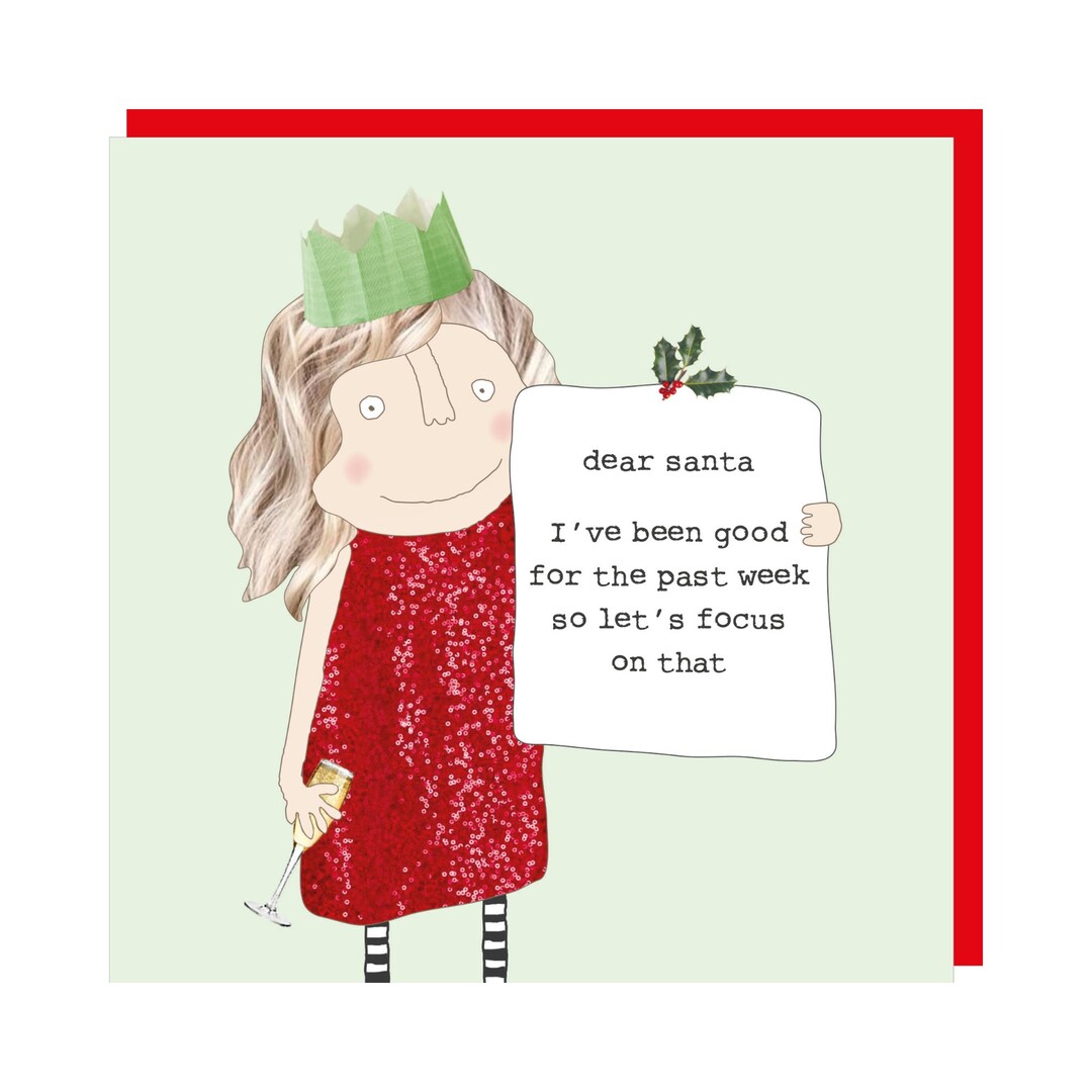 Santa Been Good Christmas Card - Etsy UK