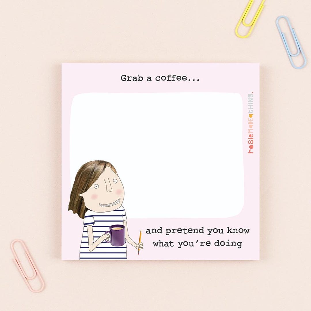 Pretend Sticky Jots Memo Block | Notepad | Note Block - Etsy UK