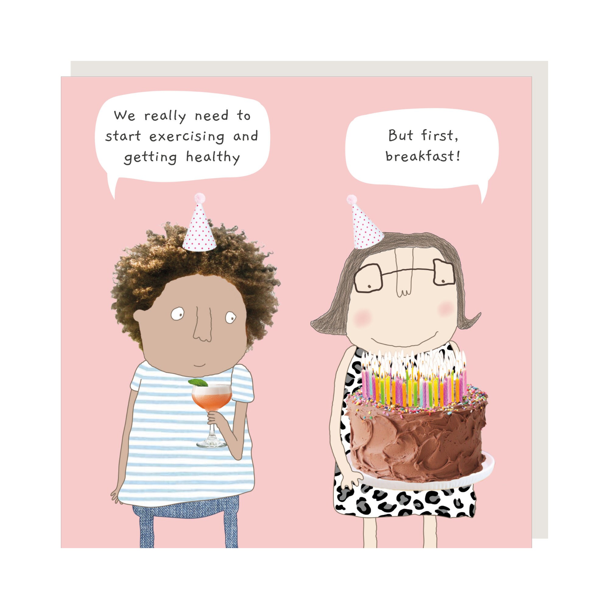 Happy Birthday Rosie Cake
