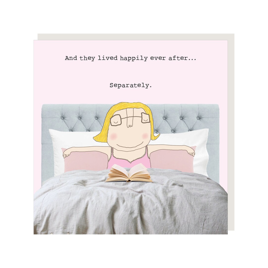 Separately Divorce & Separation Card - Etsy