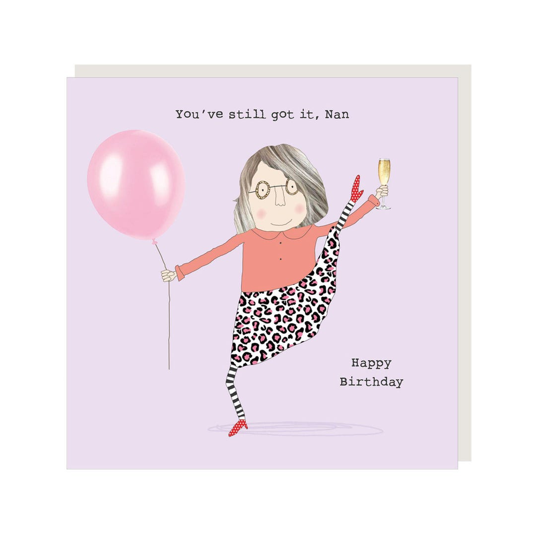 Nan Still Got It | Birthday Card for Nan - Etsy
