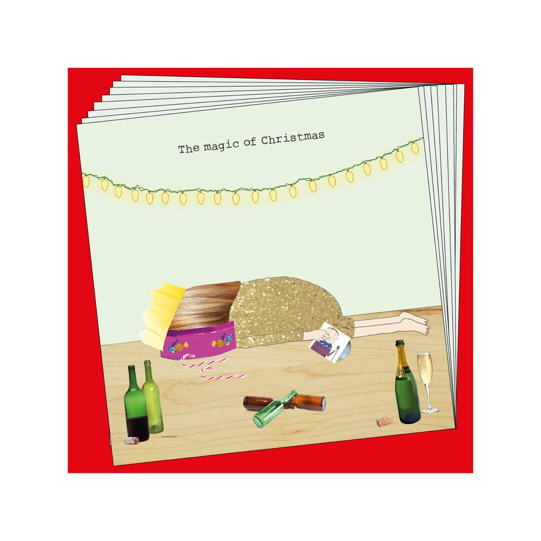 Magic Xmas Christmas Card Pack Set of 8 Cards - Etsy