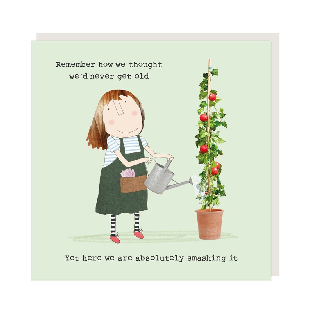 Smashing It Birthday Card for Her - Etsy