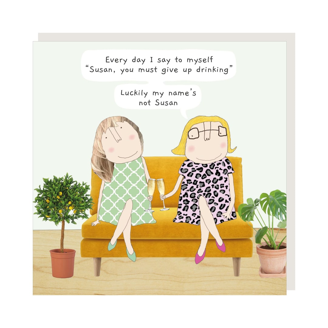 Susan Greetings Card - Etsy UK