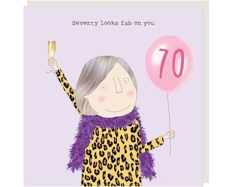 70FEST 70th Birthday Card, Festival Theme 70th Birthday, 70th Birthday ...