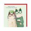 Xmas Bear Hug Christmas Card - Etsy UK
