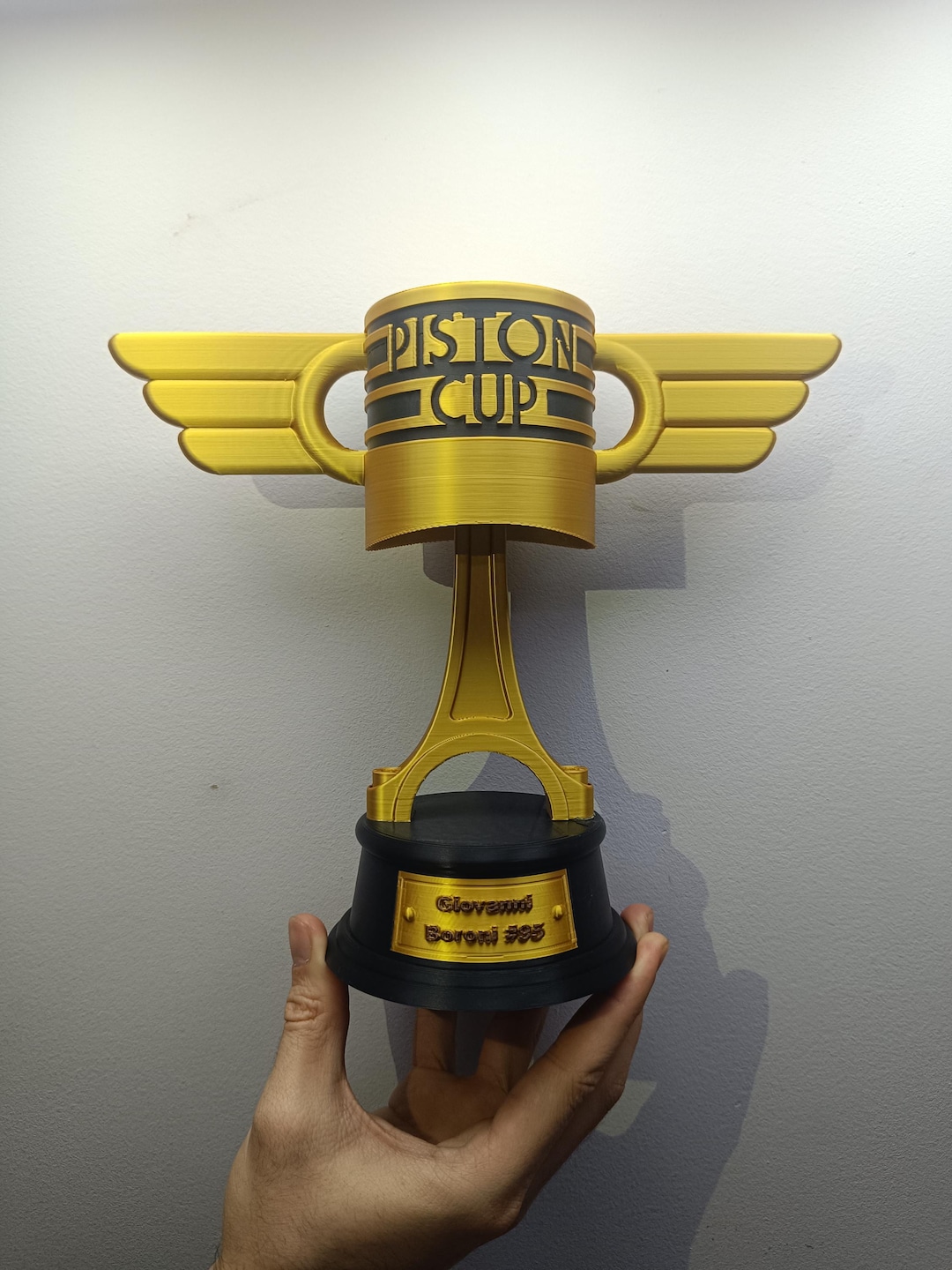 3d-printed Piston Cup | Lightning Mcqueen Cars Trophy | Disney Pixar ...