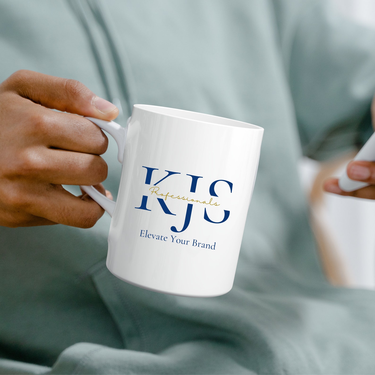 Custom Mug Logo Logo Mug Logo Mug Personalized Logo Mug | Etsy