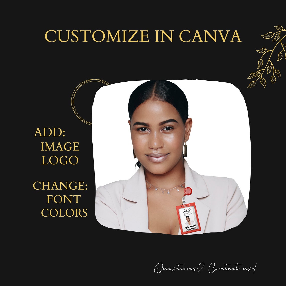 Customized Plastic ID Cards-create ID Card Online Medical Cards, Staff ...