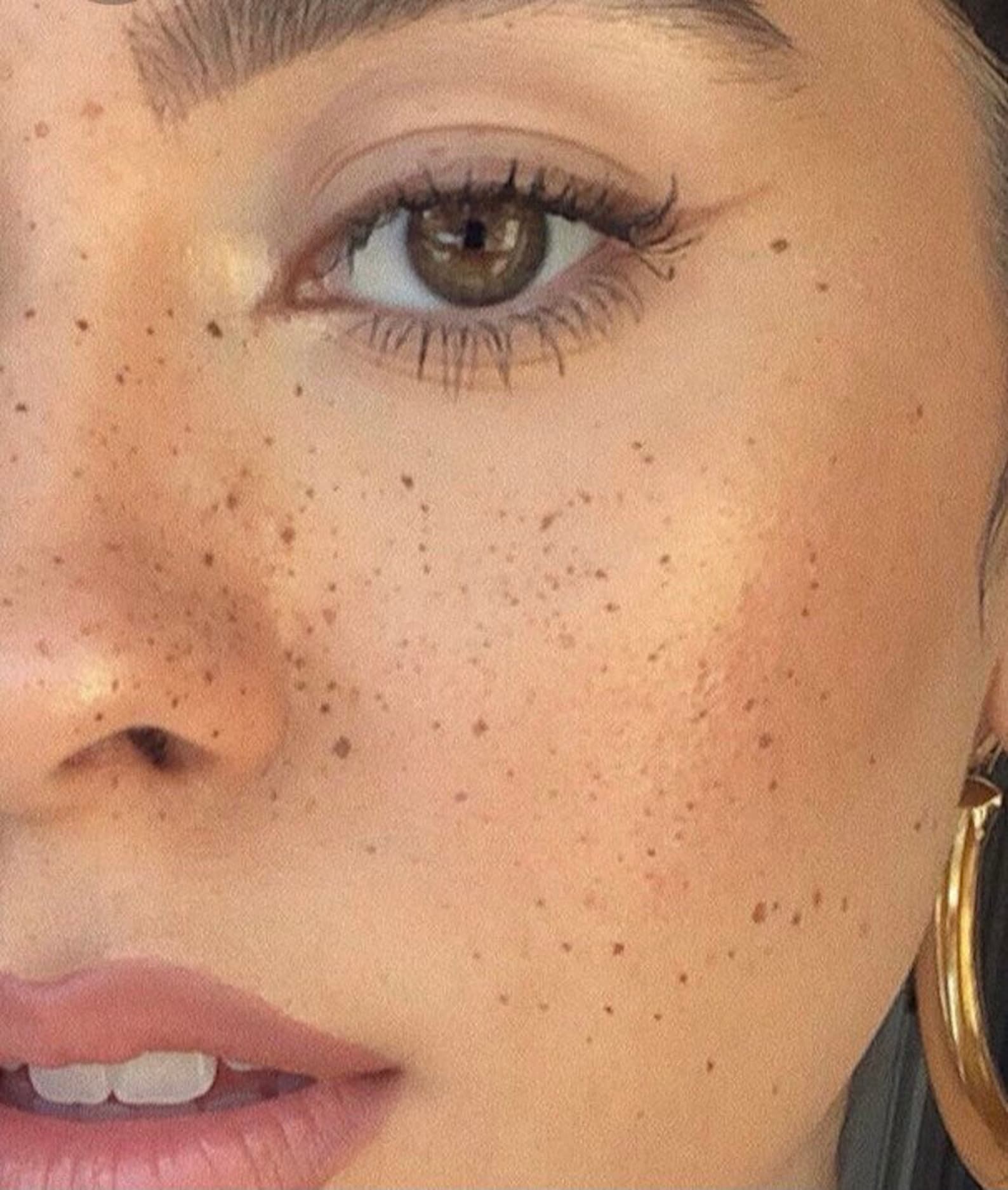 Natural Temporary Freckles Henna Cone | DIY Face Tattoo - Etsy