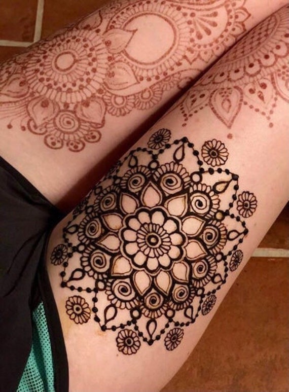 Best Selling Small Henna Cones With Henna Tattoo Sticker - Etsy